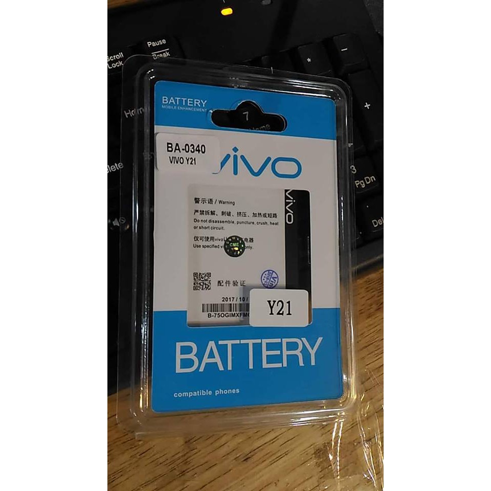Vivo Y21 //Y25 Battery High Quality Li-iON | Shopee Malaysia