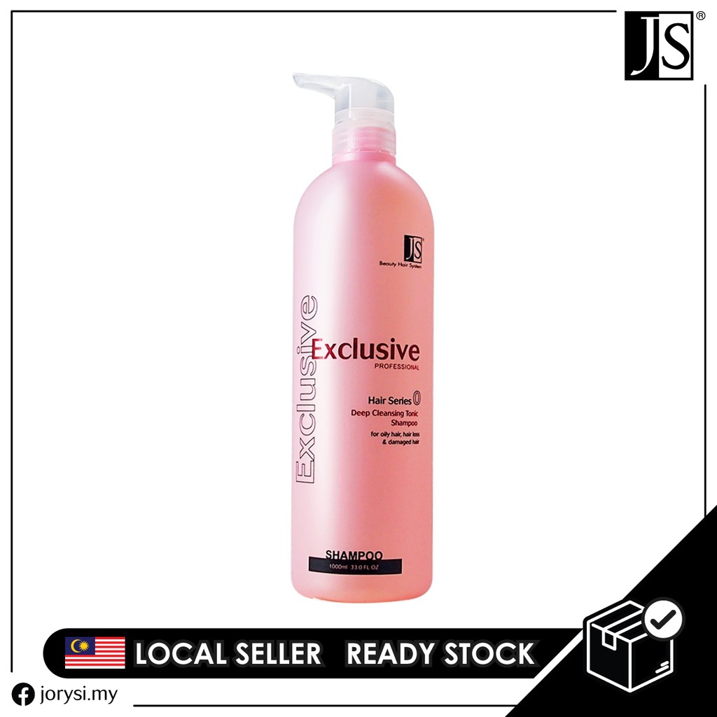 JS Beauty Deep cleansing Tonic Shampoo Series 1000ml (Ready Stock ...