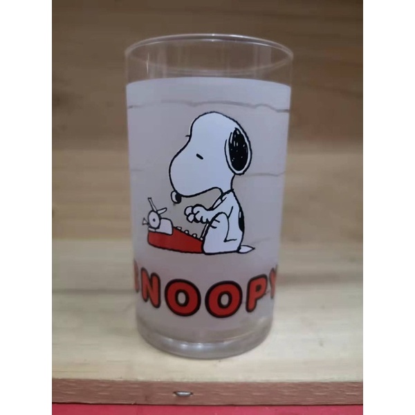 Snoopy Peanuts Gang Sandblasted Glass Collection | Shopee Malaysia