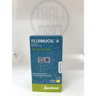 Fluimucil A 600mg Effervescent Tab (4s/10s) EXP5/23 | Shopee Malaysia