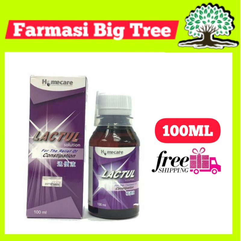 YSP Homecare Lactul Solution 100ml | Shopee Malaysia