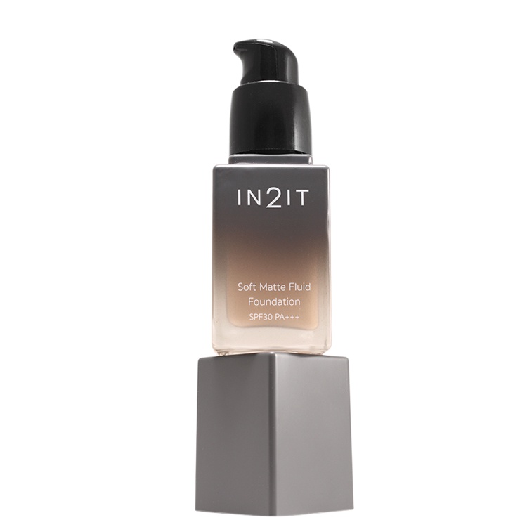 IN2IT Soft Matte Fluid Foundation SPF30 Pa+++ Soft Smq201 | Shopee Malaysia