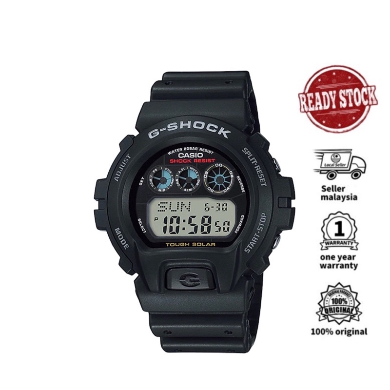 Casio G-shock G-6900-1 g-6900 / G6900 100% Original | Shopee Malaysia