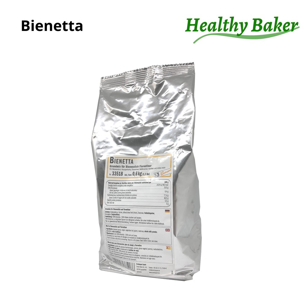 Dreidoppel, Bienetta, Florentine Cookie Mix / Biskut Florentine ...