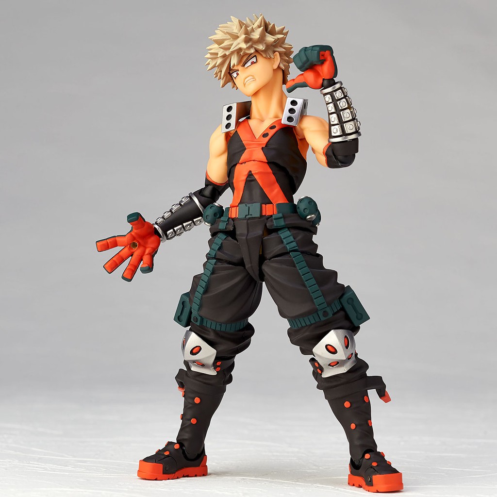 Amazing Yamaguchi Revoltech No.022 Katsuki Bakugo from My Hero Academia ...