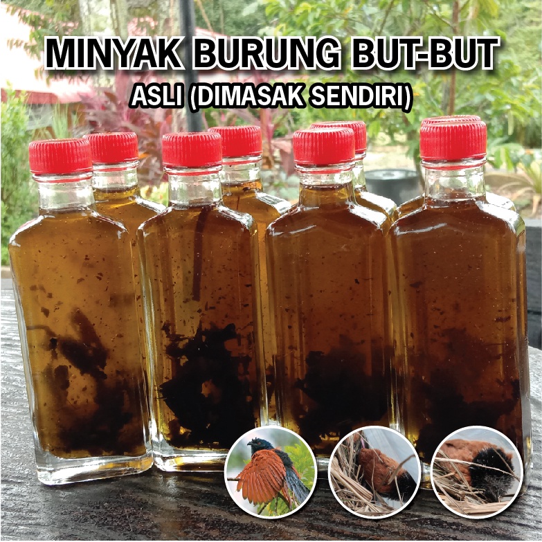 MINYAK BUTBUT ASLI - (dimasak sendiri) | Shopee Malaysia