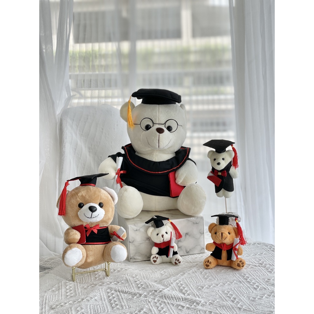 Graduation Bear (Add on) | Shopee Malaysia