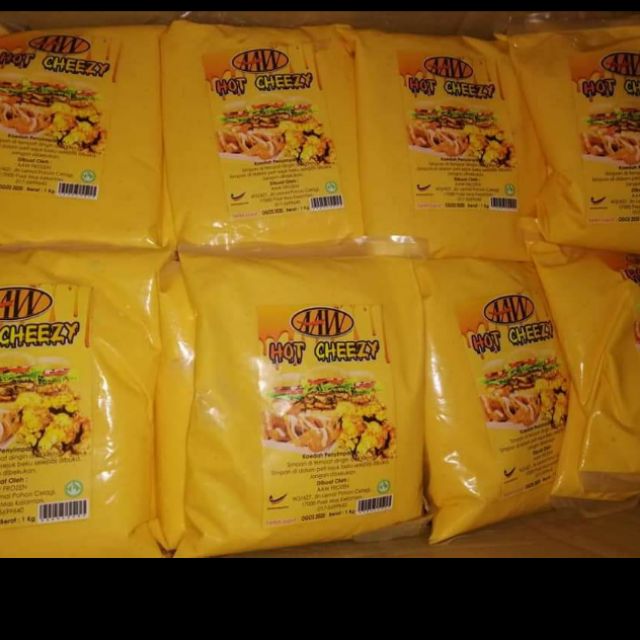 Sos cheese AAW Hot cheezy sos cheese AAW | Shopee Malaysia