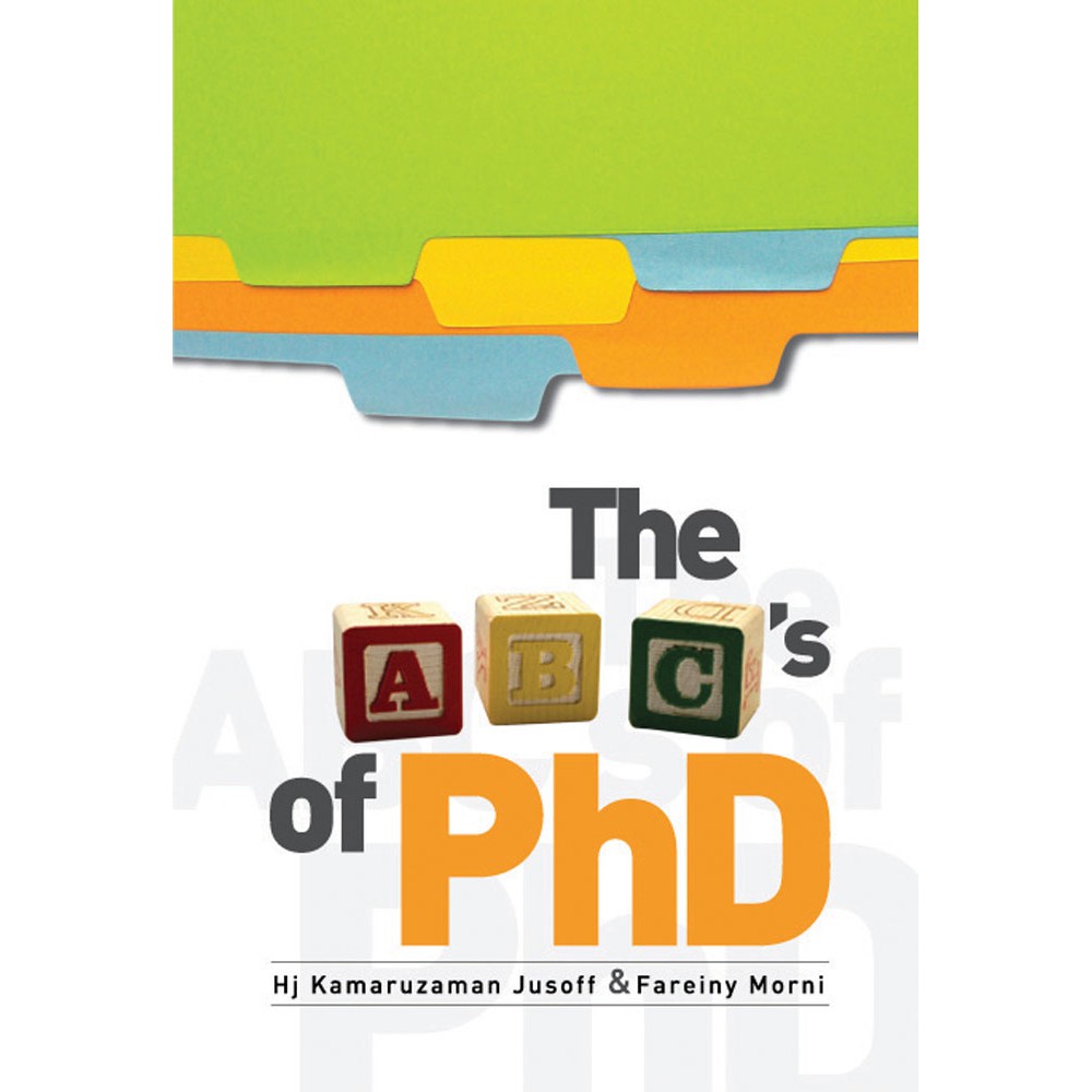 The ABC of PhD (UPM Press) | Shopee Malaysia