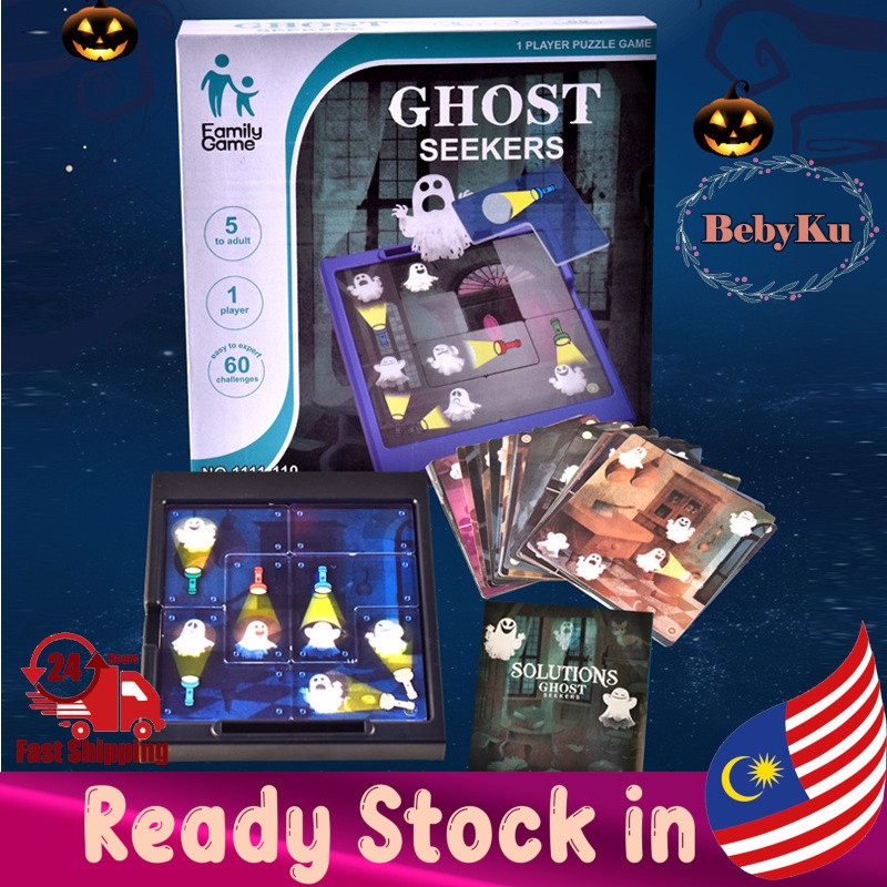 Bebyku Halloween Puzzle Game Among us Ghost Seekers Hunter Table top ...