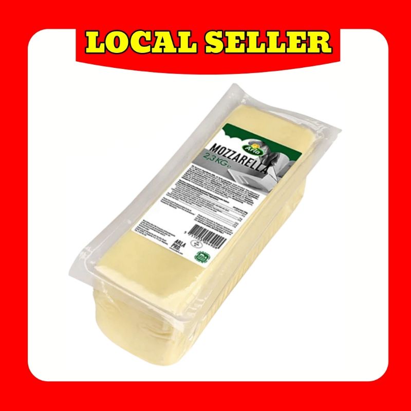 MOZARELLA BLOCK CHEESE | Shopee Malaysia