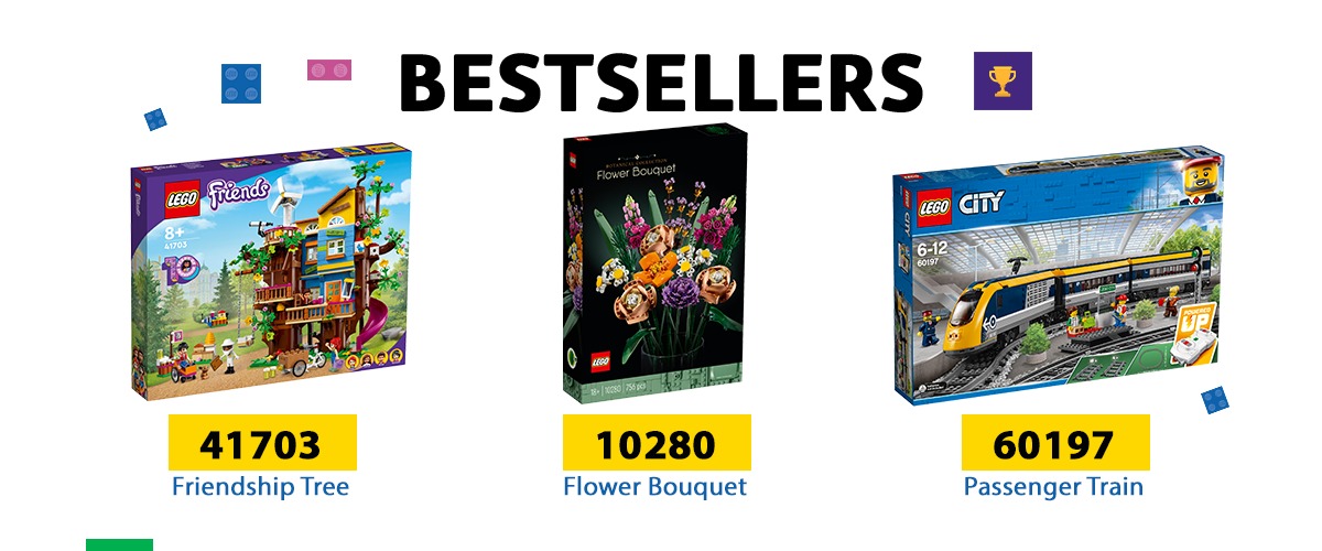 LEGO OFFICIAL SHOP Online, August 2022 | Shopee Malaysia