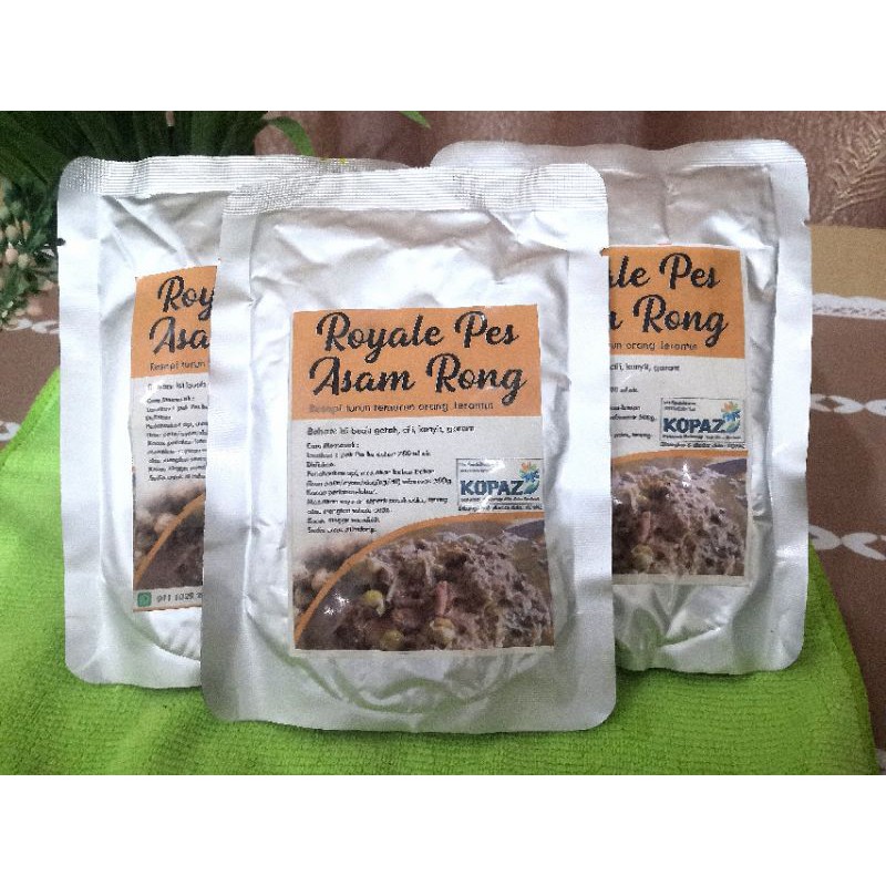 Pes Gulai Asam Rong - Resepi Aneka Masakan Pahang 100g | Shopee Malaysia