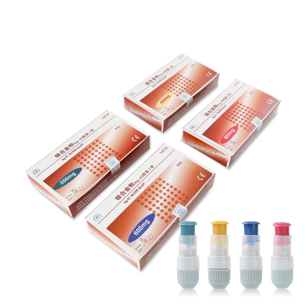 Annhua Dental Amalgam capsule Material Spill Silver Mercury Capsules ...