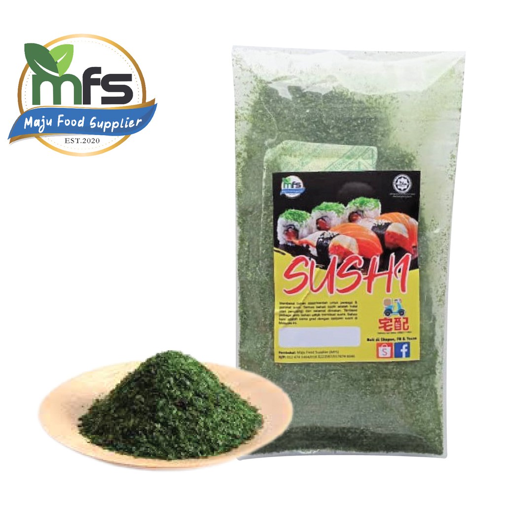Seaweed Powder (Sushi Topping & Takoyaki) | Shopee Malaysia