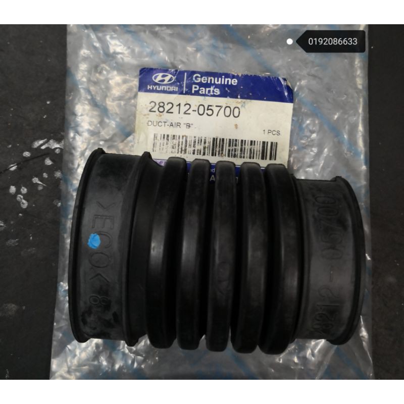 HYUNDAI ATOS PRIMA 2005 AIR CLEANER AIR DUCT(B) 28212-05700 ORIGINAL ...