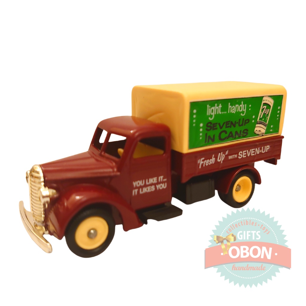 LLEDO 1939 Ford Canva Back Truck - 7UP - SL70003 Made in England ...