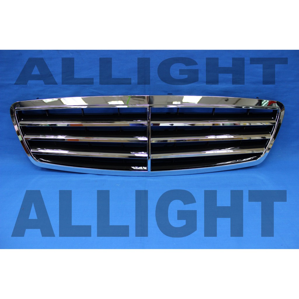 Mercedes-Benz C-Class (W203) Front Grille (7 Moldings) | Shopee Malaysia