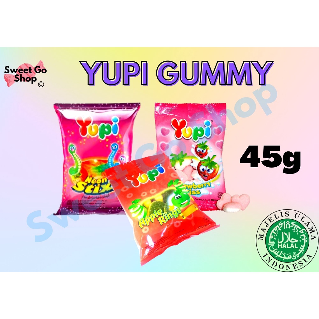 [BACA DESCRIPTION] HALAL YUPI GUMMY JAJAN VIRAL ZAMAN DULU CANDIES ...