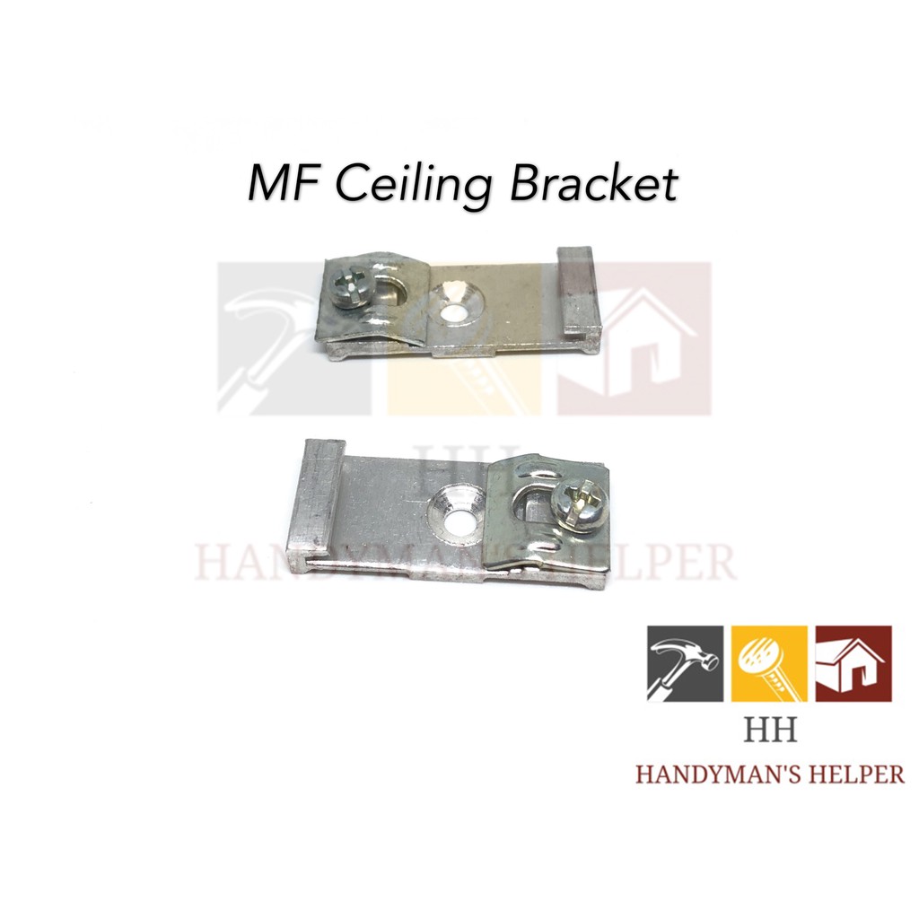 MF CURTAIN CEILING BRACKET KAKI BESI LANGSIR UNTUK SILING | Shopee Malaysia