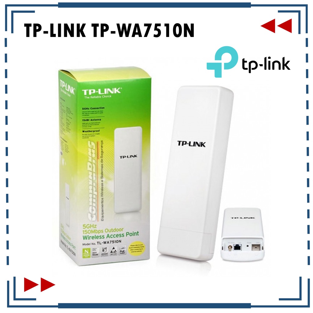 TP-LINK 5GHz Connection 150Mbps Outdoor Wireless Access Point TL ...