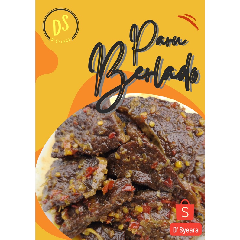 DS Paru Berlado gerenti sedap (ready to eat / sedia untuk dimakan ...