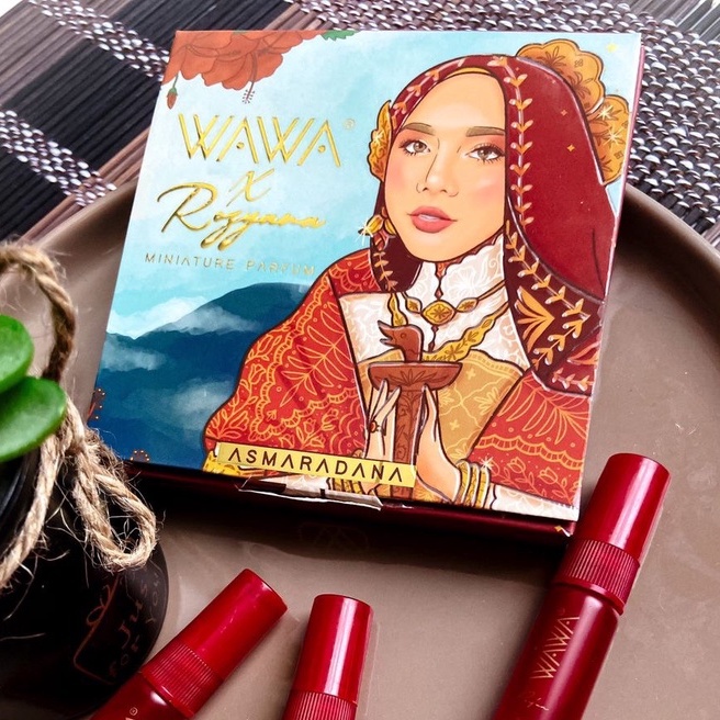 Perfume Wawa X Rozyana WAWA COSMETIC | Shopee Malaysia