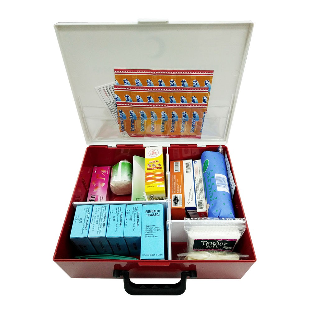 MediShield Equipped First Aid Kit MAL339 | Shopee Malaysia