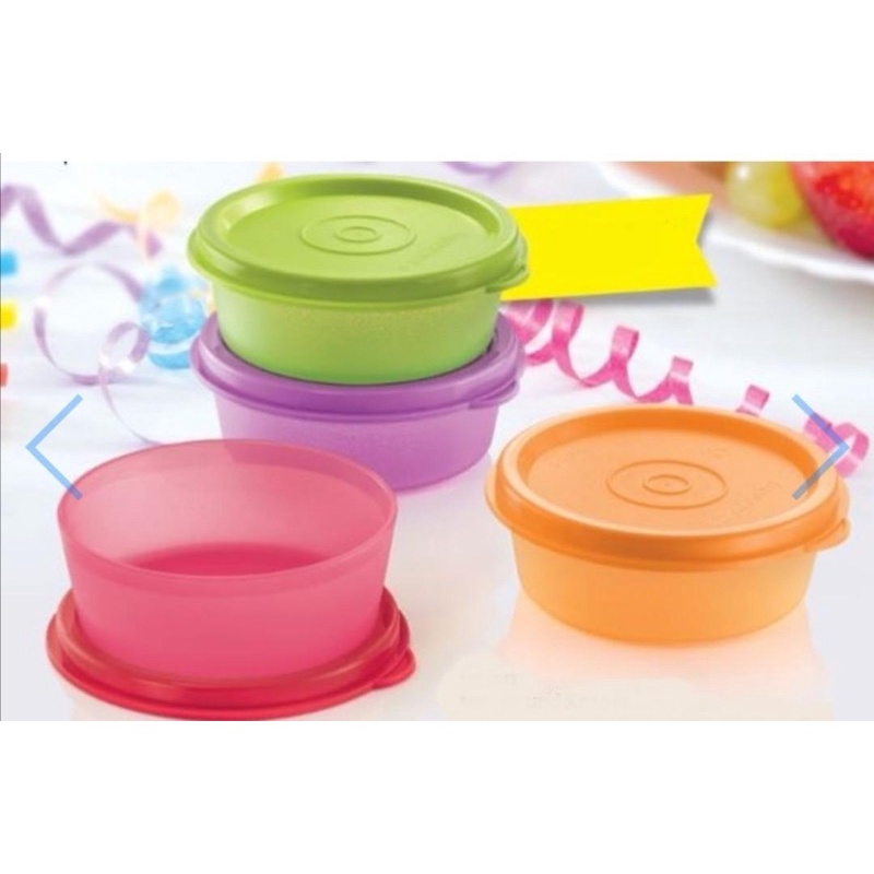 Tupperware Mini Round Keeper 70ml (1pc) | Shopee Malaysia