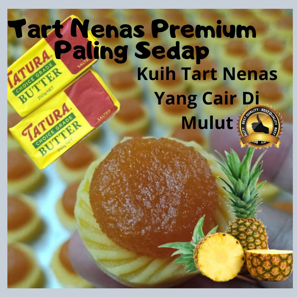 Kuih Sedap🍍🍍Tart Nenas Homemade @ Pineapple Tart By Wanna Foods🍍🍍_kuih ...