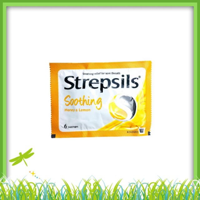 Strepsils Soothing Honey&Lemon Lozenges 6s | Shopee Malaysia