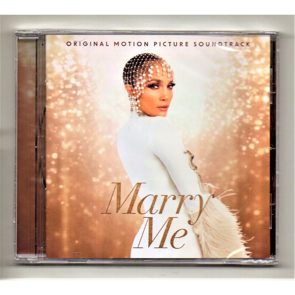 Jennifer Lopez - Marry Me ( Original Soundtrack ) ( Imported CD ...