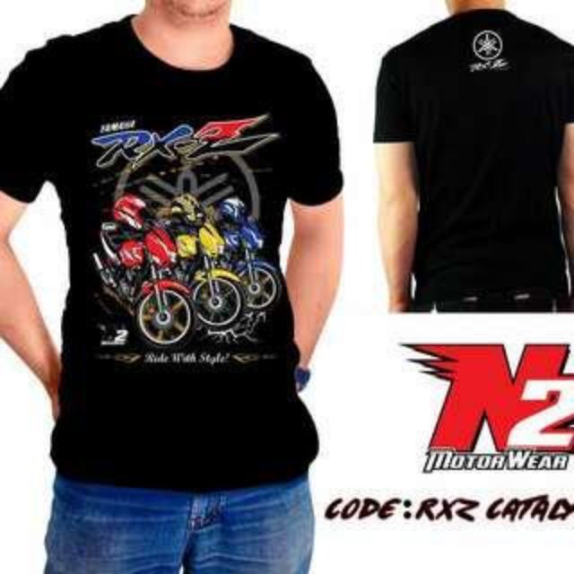T-shirt Design RXZ (SILKSCREEN) | Shopee Malaysia