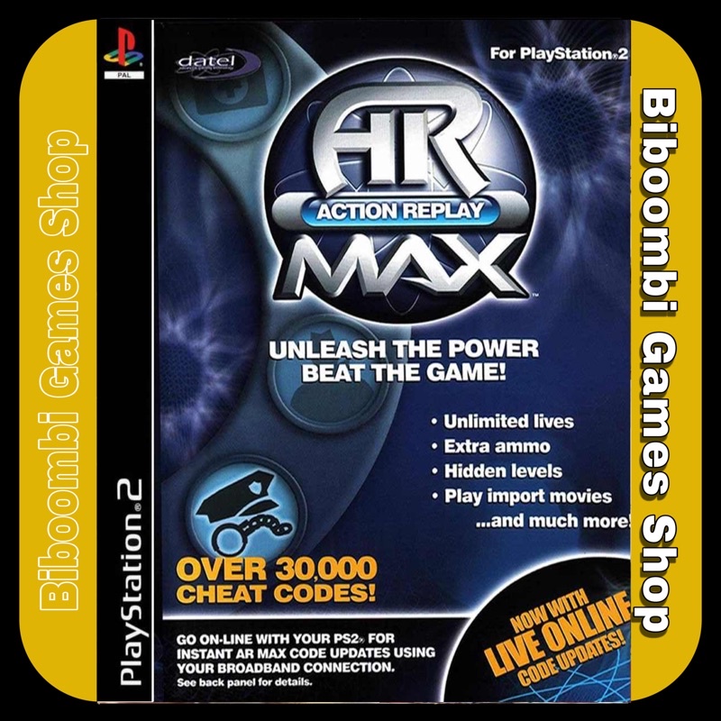 PS2 Action Replay Cheat Code ( DVD Games ) | Shopee Malaysia