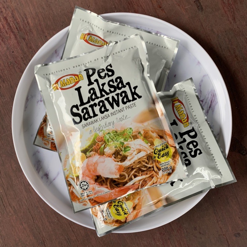 Pes Laksa Sarawak (Original) | Shopee Malaysia