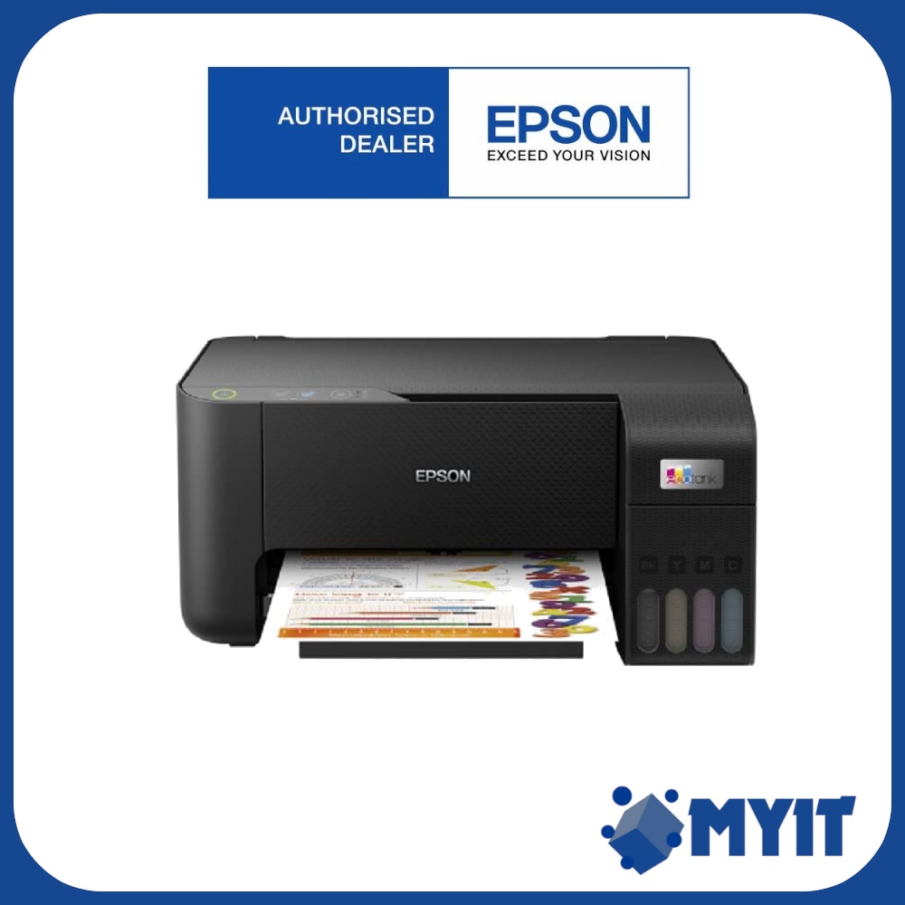 Epson EcoTank L3210 3 in 1 Inkjet Printer All in One Print Scan Copy | Shopee Malaysia