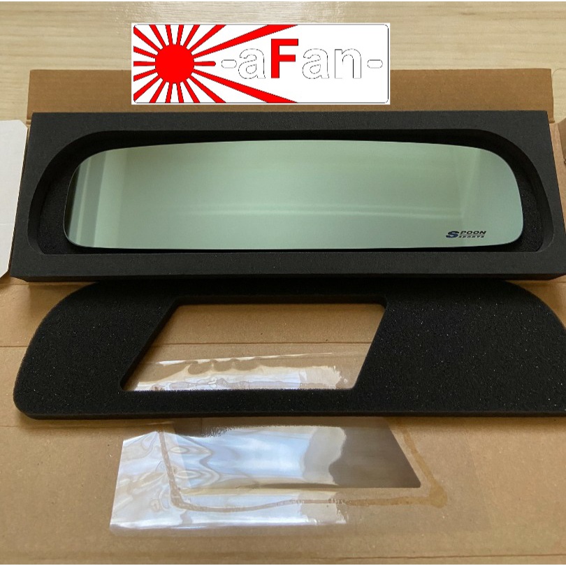 SPOON SPORTS BLUE WIDE REAR VIEW MIRROR 001 HONDA EK4 EK9 JAZZ GD1 to ...