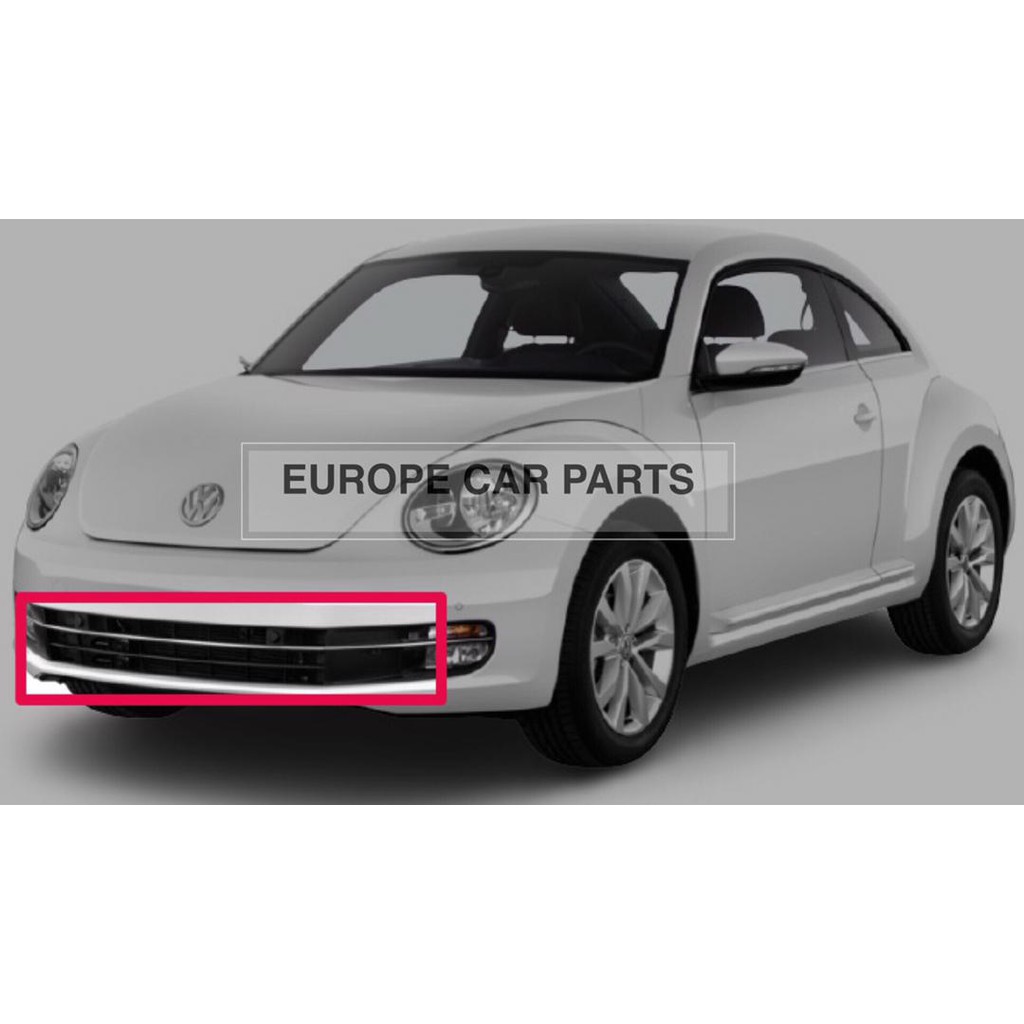 VOLKSWAGEN BEETLE FRONT BUMPER GRILLE WITH CHROME | Shopee Malaysia