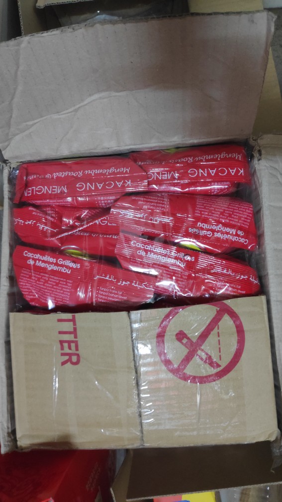 Pagoda Menglembu Roasted Groundnuts (550g/110g x 5 Packets) | Shopee Malaysia