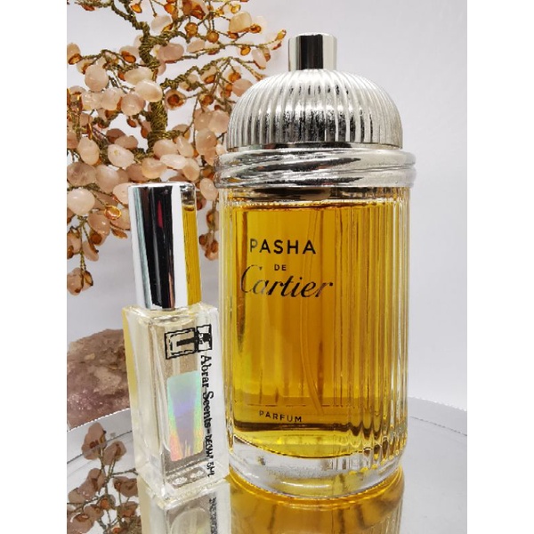 Certier Pasha De Cartier Parfum for Men 5ML Decant | Shopee Malaysia