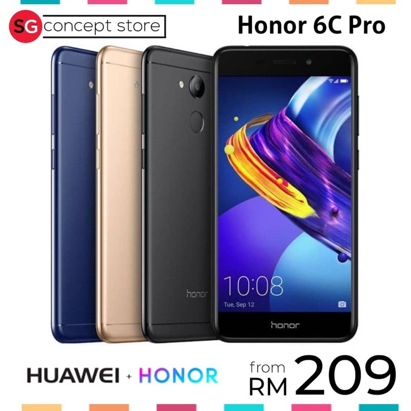 Huawei Honor 6C Pro/V9 play (3GB+32GB) Android 7.0 , 4G , Fingerprint ...