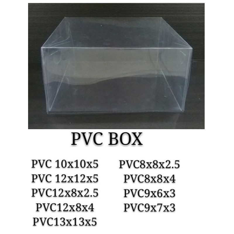 [Ready Stock ] KOTAK HANTARAN / KOTAK PVC JERNIH/ KOTAK HANTARAN HIDDEN ...