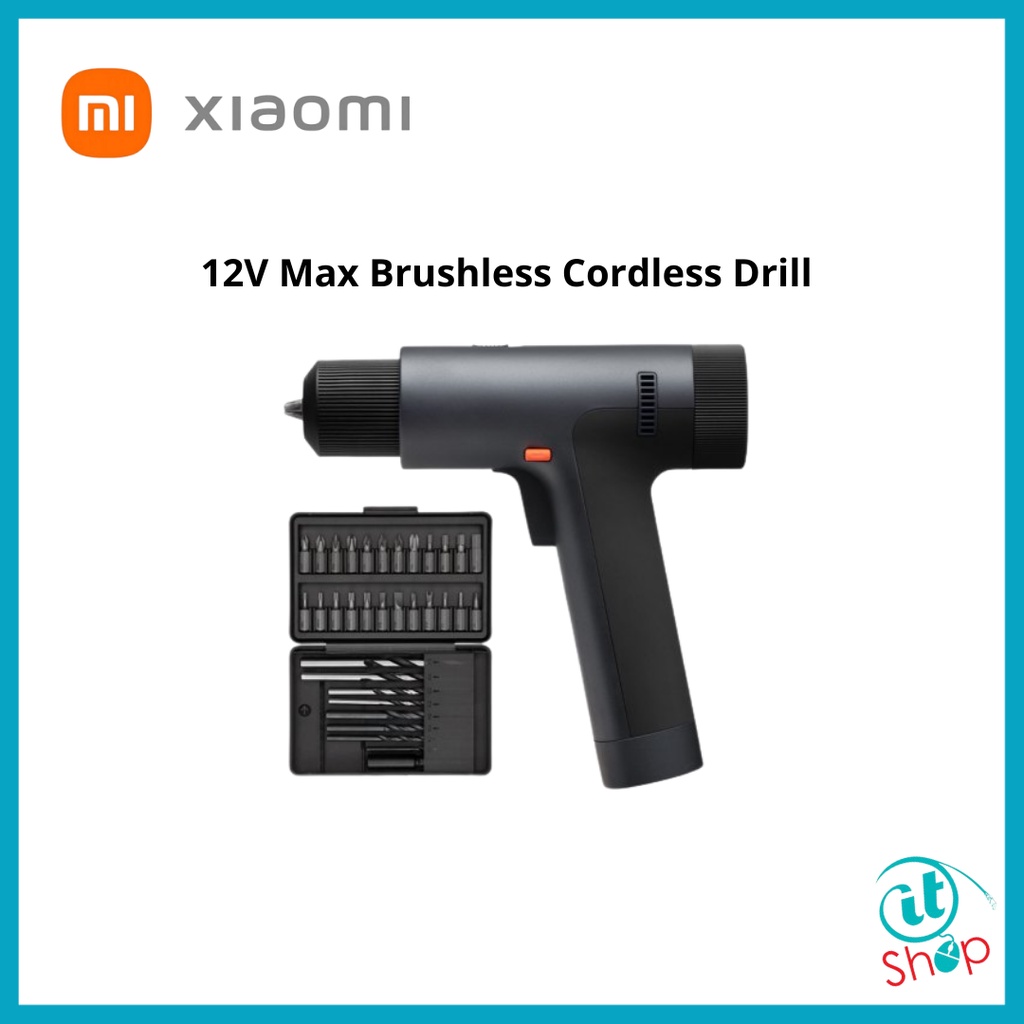 Xiaomi 12V Max Brushless Cordless Drill | Shopee Malaysia