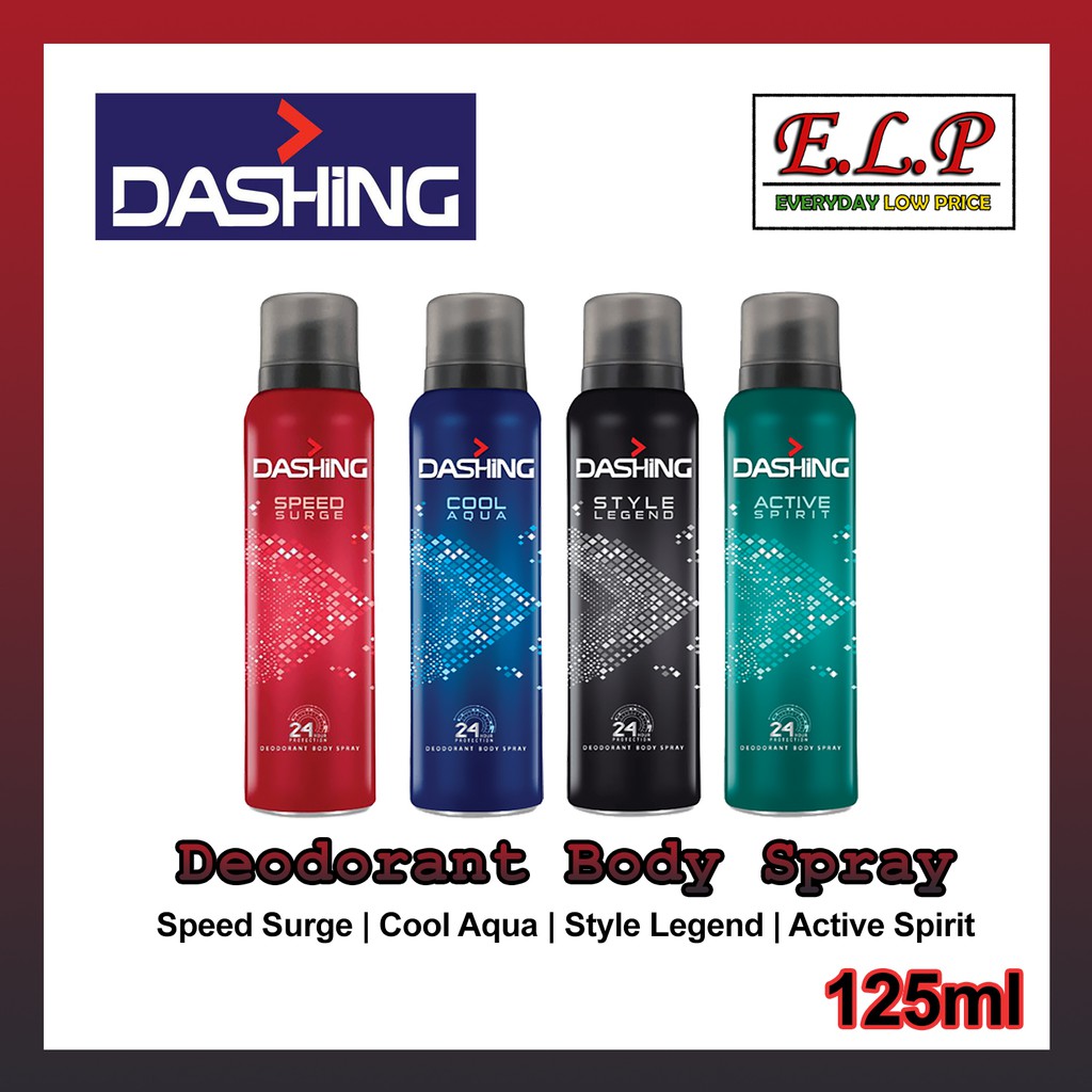 Dashing Deo Body Spray 125ml | Shopee Malaysia