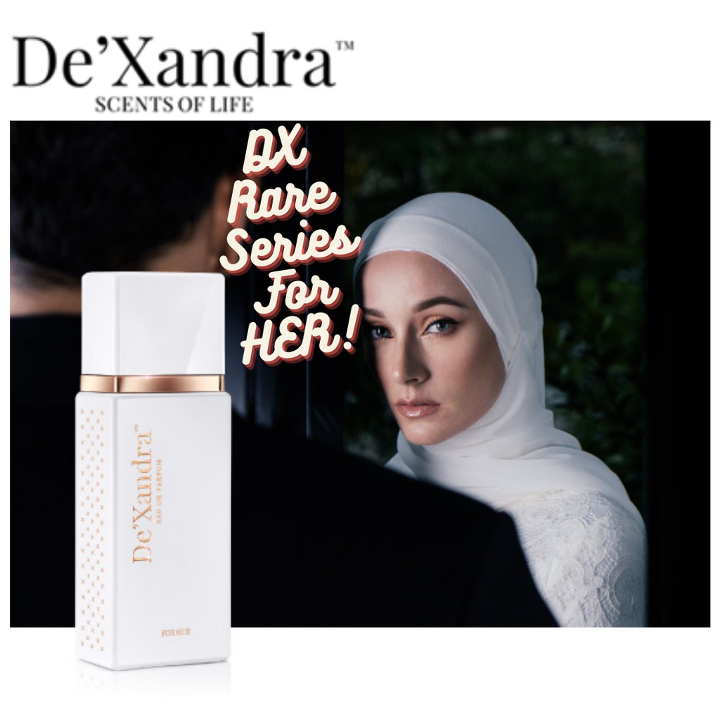 Perfume Dexandra DX Rare Series EDP 35ml For Women Men Minyak Wangi Mesra Solat | Shopee Malaysia