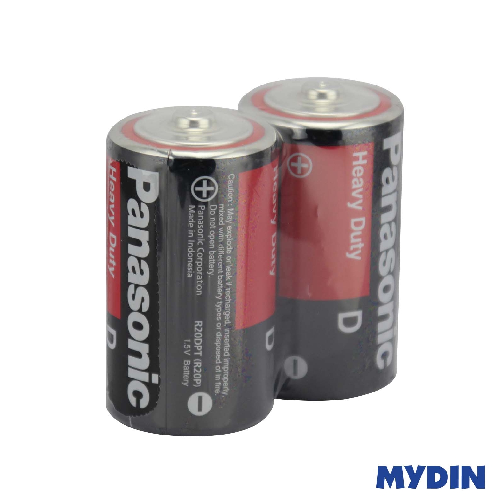 UM-1NPA/2B 2 Pack Panasonic UM-1NPA/2B D Battery 2-Pack - Heavy Duty ...