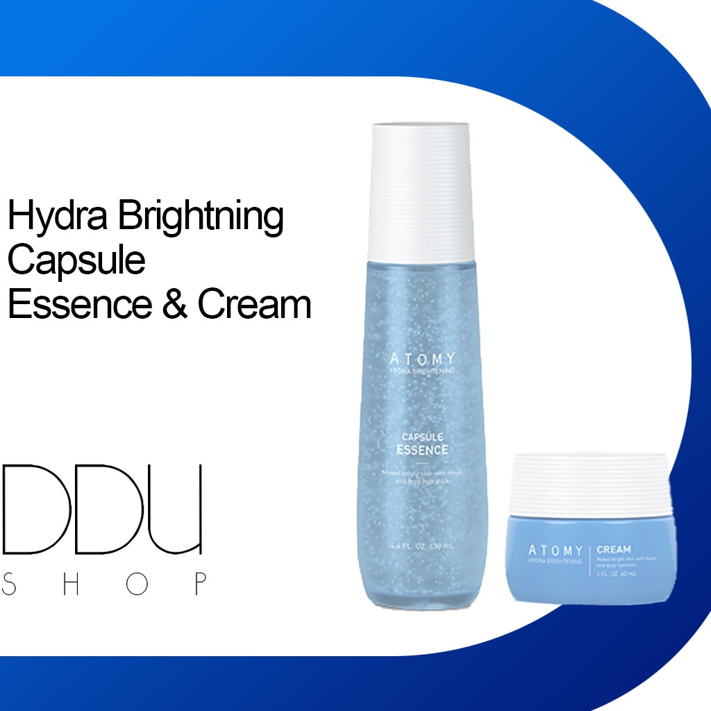 Atomy Hydra Brightening Capsule Essence and Cream / 130ml | Shopee Malaysia