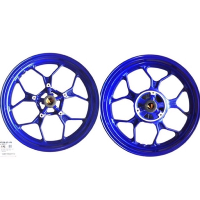Yamaha R25 Sport Rim / Cast Wheel 100% Ori | Shopee Malaysia