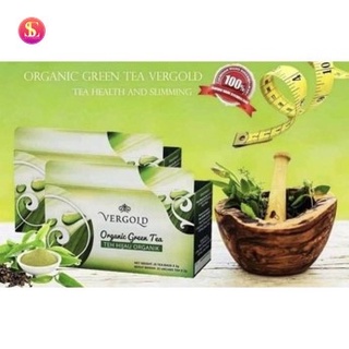 AMWAY Vergold Organic Green Tea (2g x 25 sachets) | Shopee Malaysia