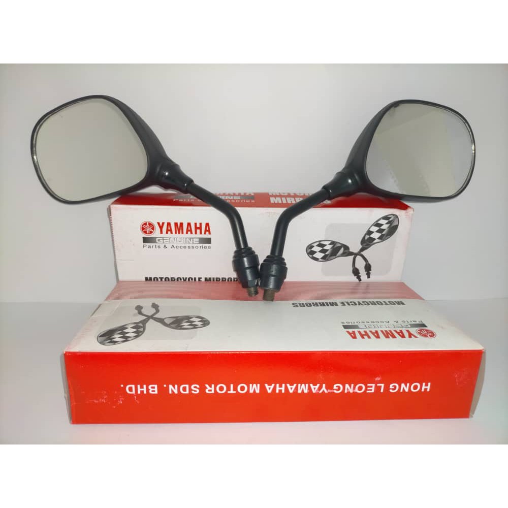 YAMAHA RXZ Y110 SIDE MIRROR CERMIN SISI 100% HLY ( 1SET ) | Shopee Malaysia